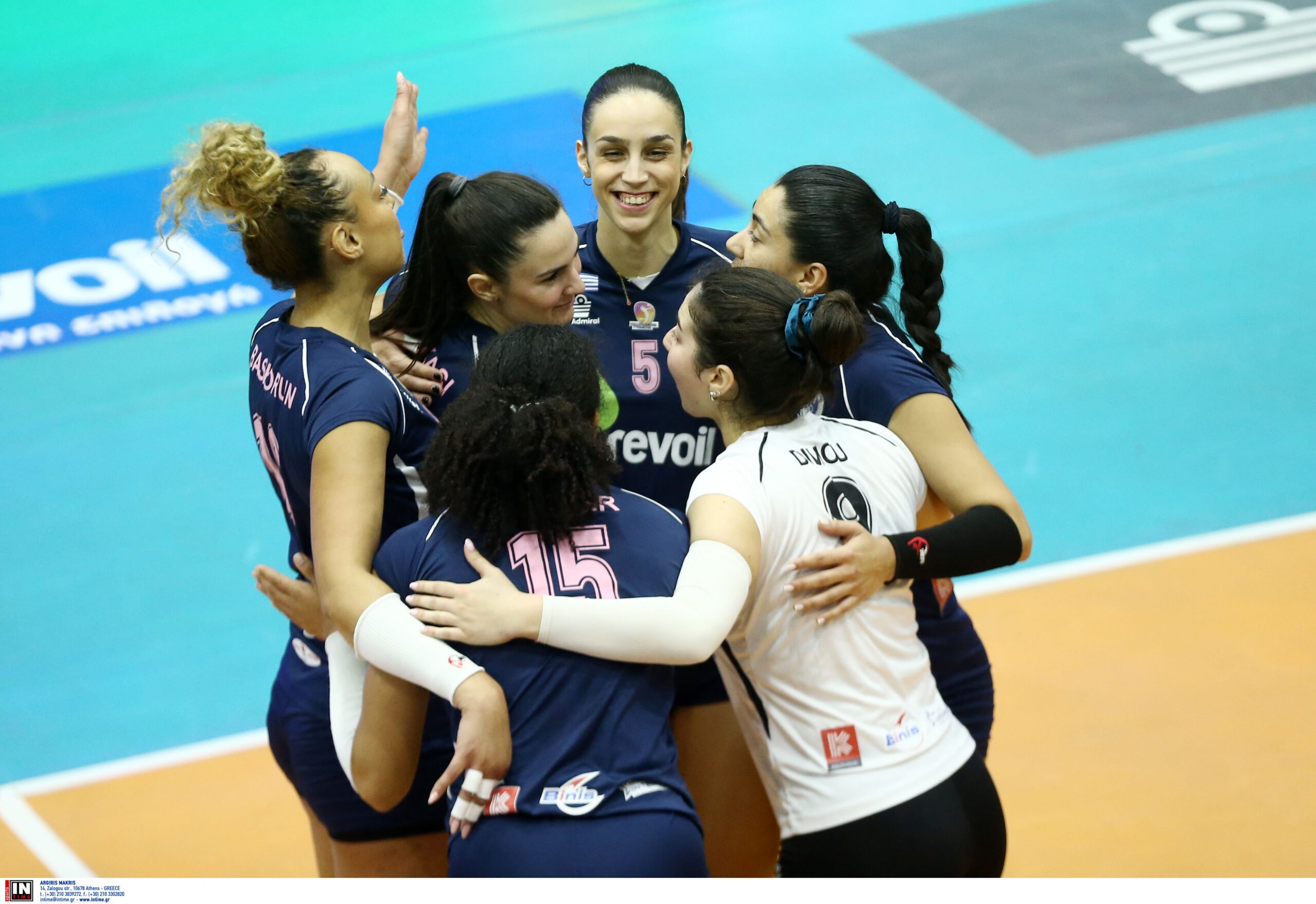 Ο ΑΟ Μαρκοπούλου Revoil νίκησε με ανατροπή τον Μίλωνα - Greekvolley.gr